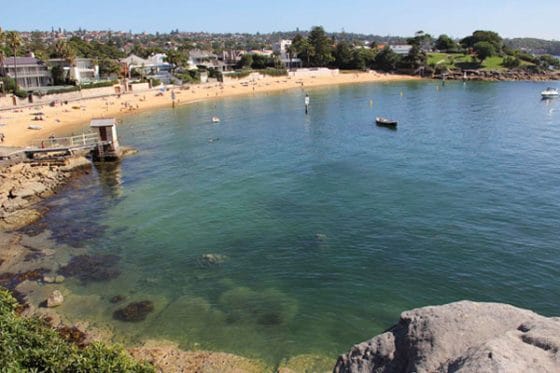 Camp Cove, Sydney - VladSwim